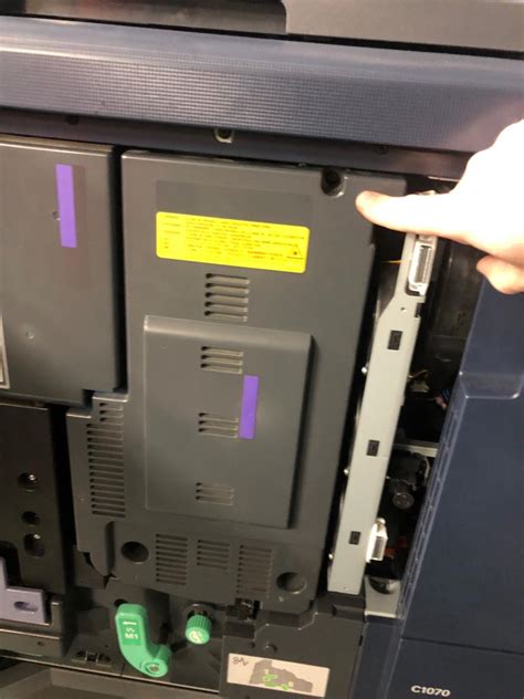 Error C DG Printing Services