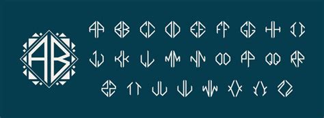 Js Initial Wedding Monogram Logo Royalty Free Vector Image