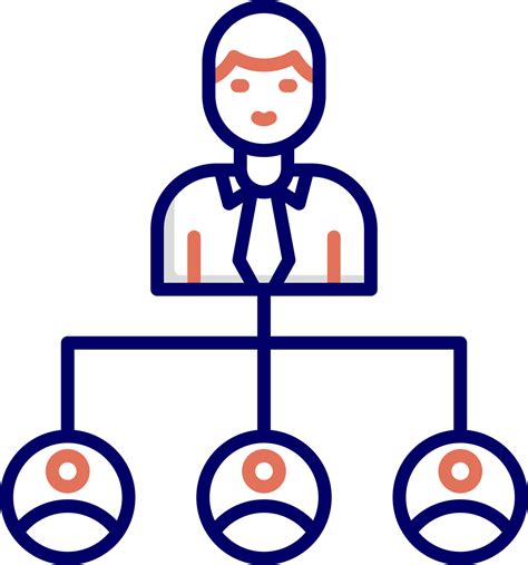 Work Distribution Vector Icon 21027664 Vector Art At Vecteezy