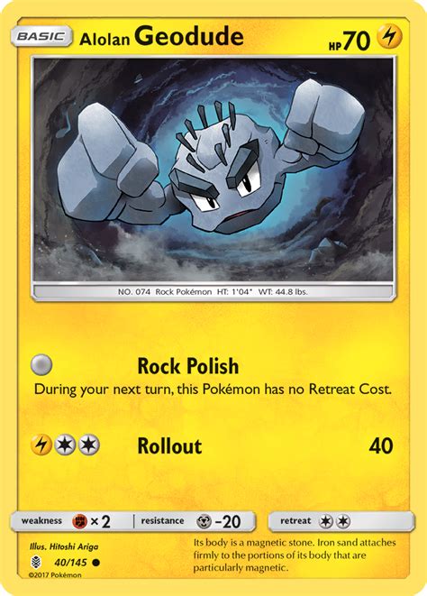 Alolan Geodude Guardians Rising 40 Price — 014 Pokeden Pokédex