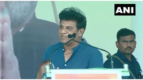 Karnataka Assembly Elections కాంగ్రెస్ ర్యాలీలో క‌న్న‌డ న‌టుడు శివ రాజ్‌కుమార్‌ Namasthe Telangana