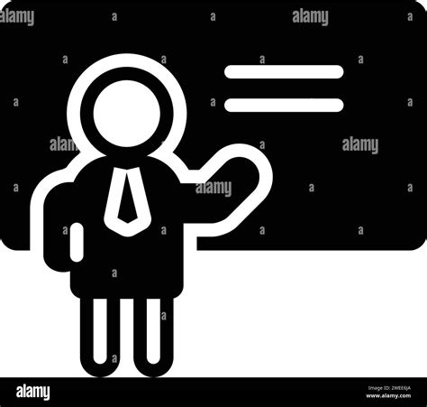 Icon For Teaching Teach Stock Vector Image And Art Alamy