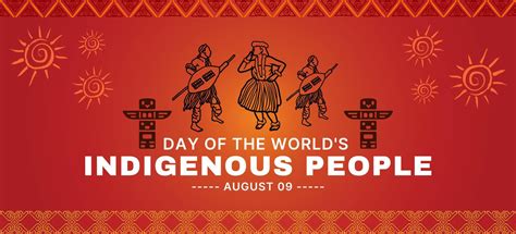 International Day Of The Worlds Indigenous Peoples Custom Design