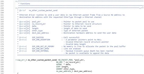 How To Find Nxrec While Using Nxethersend For Sending Raw Ethernet