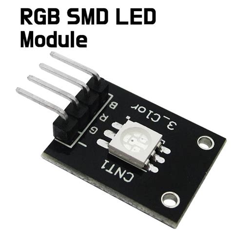 Rgb 3 Colour Full Color Led Smd Module Ky 009 Epartners Nz