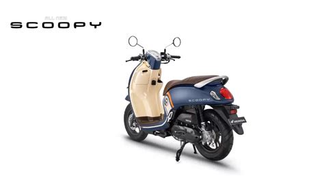 Honda Luncurkan Scoopy Baru Harga Tembus Rp Jutaan