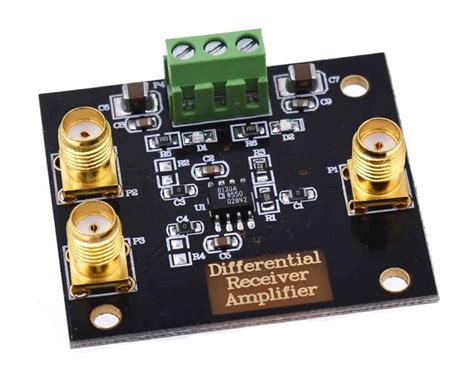 AD Differential Receiver Amplifier Module Differential Transfer