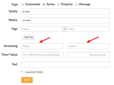Versioning Axibase Time Series Database Atsd