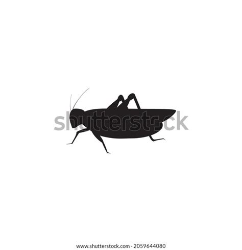 Grasshopper Icon Symbol Sign Vector Stock Vector Royalty Free