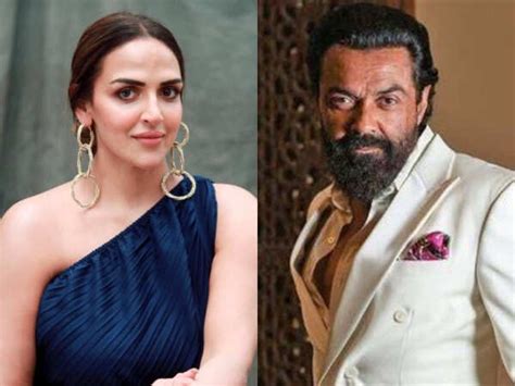 Esha Deol Thanks Bhaiya Bobby Deol After His Heartfelt Message For