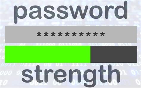 The Effect Of Password Strength Meters Privacy Pc
