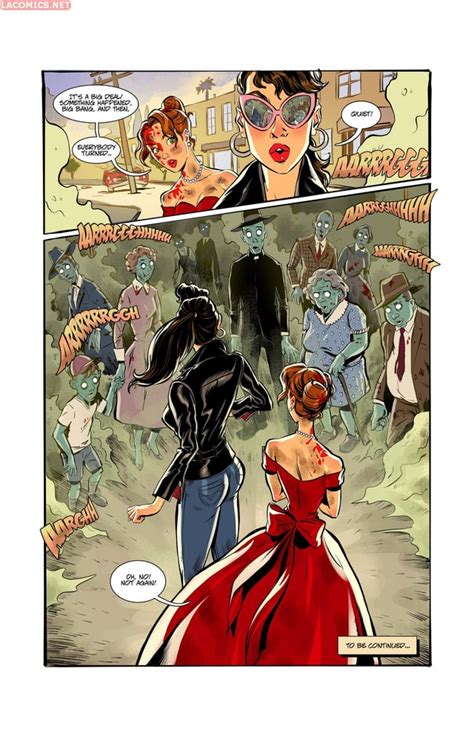 Andrew Tarusov Pinupocalypse Rcartoonporncomics