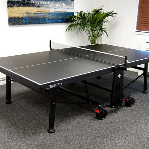 Swift Shadow Indoor Table Tennis Table Man Cave Geek