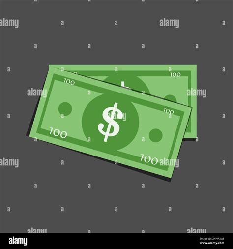 Vector Dollar Sign Money Dollar Icon Currency Dollar Bill Symbol Stock Vector Image And Art Alamy