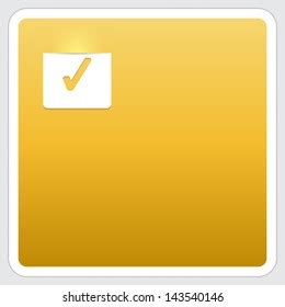 Box Text Check Box Stock Vector Royalty Free 143540146 Shutterstock