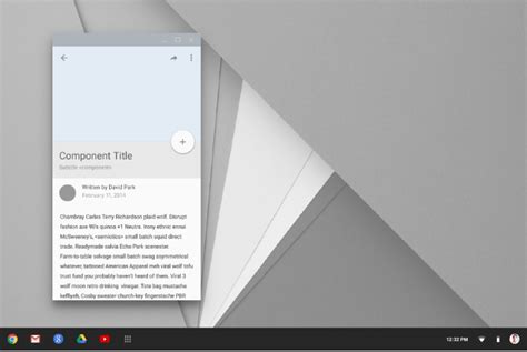 Metrics Keylines Layout Material Design