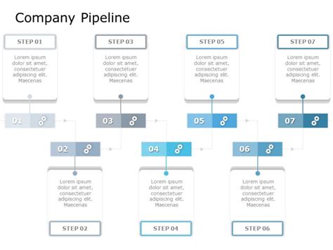 Company Pipeline 03 PowerPoint Template SlideUpLift