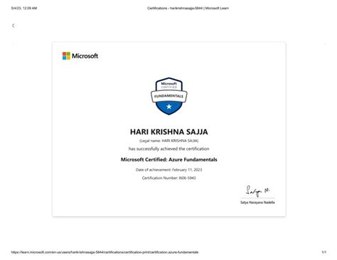 harikrishna sajja on linkedin microsoftazure azurefundamentals