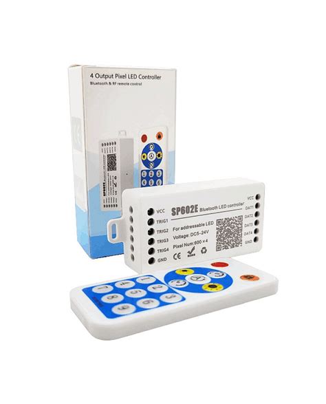 SP E Output Channels Bluetooth Digital RGB Controller