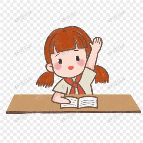 在上课举手发言小男孩简笔画（漂亮13张） 简笔画图片大全