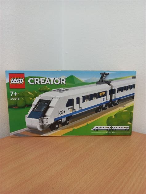 Lego 40518 Pociąg szybkobieżny. Nowy. | Katowice | Kup teraz na Allegro ...