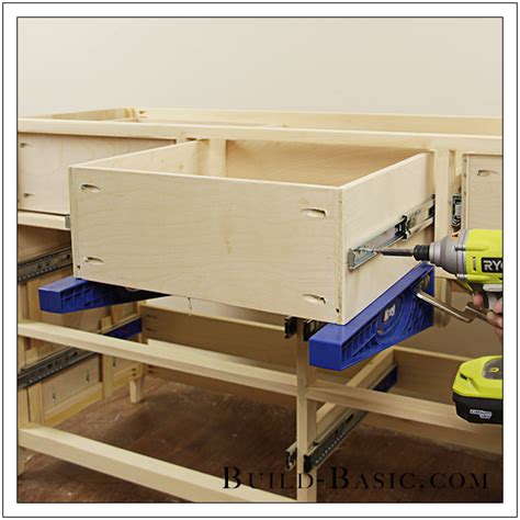 Build A DIY Drawer Dresser Build Basic