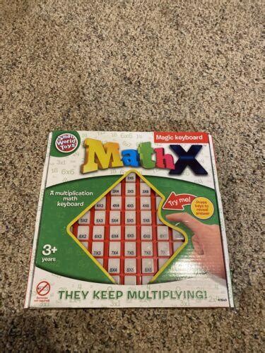 Educational Keyboard Multiplication Math Tool Math Game Math Facts 4558056137