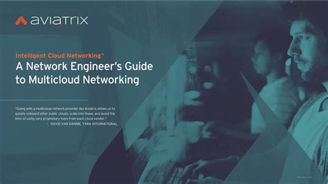 Guide To Multicloud Networking Aviatrix