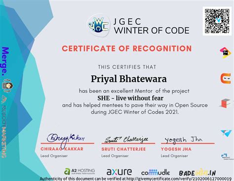 priyal bhatewara on linkedin jwoc winterofcode coding contribution