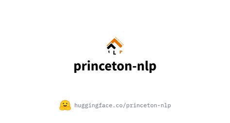 Princeton Nlp Princeton NLP Group