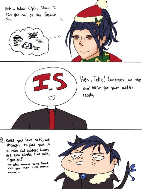 I Just Randomly Thought Of This Felix For Cyl7 R Fireemblemheroes