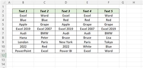 how to check repeated text in excel design talk