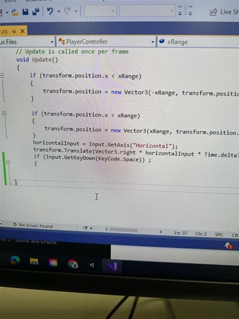 Help With Unity Learn Code Runity3d