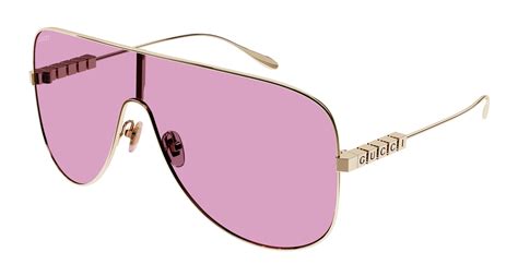 Gucci Sunglasses Gold Gold Pink Best Designers Inc