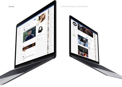 Facebook Redesigned Behance