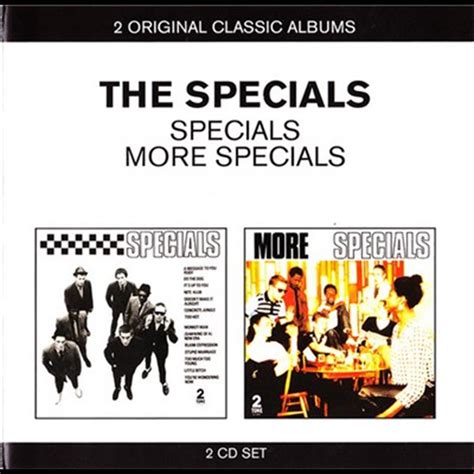 Specials More Specials The Specials
