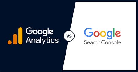 Google Analytics Vs Google Search Console In