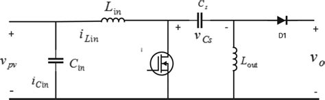 Single‐ended Primary‐inductor Converter Download Scientific Diagram