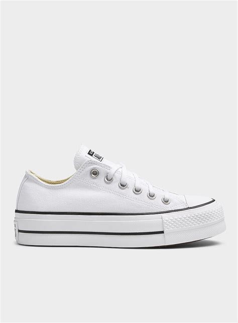 Chuck Taylor All Star Lift Low Top Platform Sneakers Women Converse