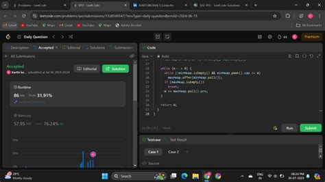 Problemsolving 100daysofcode 100daysofcodechallenge Codinglif Karthikeyan I