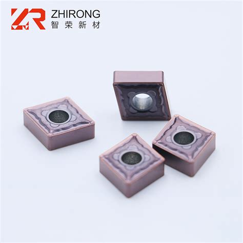 Cnmg120404 Cnc Tungsten Carbide Turning Inserts For Cutiing Tools Cemented Tungsten Carbide