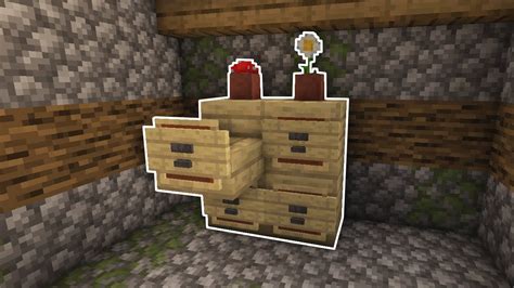 How To Make Drawers In Minecraft Bedrock At Wilford Shaw Blog