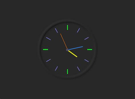 GitHub Trulybhanu AnClock This Is An Analog Clock Built Using HTML