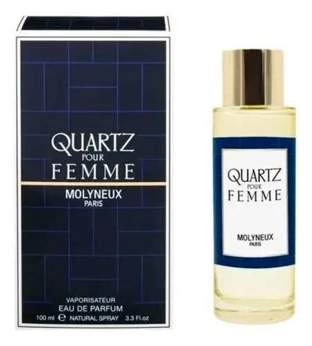 Perfume Mujer Molyneux Quartz Edp 100 Ml Envío Gratis