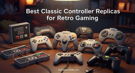 15 Best Classic Controller Replicas For Retro Gaming May 2026 Guide