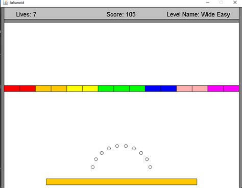 github aribloch arkanoid arkanoid game