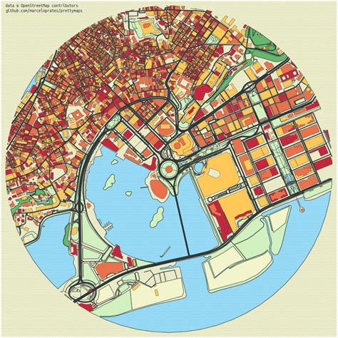A Tool To Make Beautiful Maps Rprettymaps Ropenstreetmap
