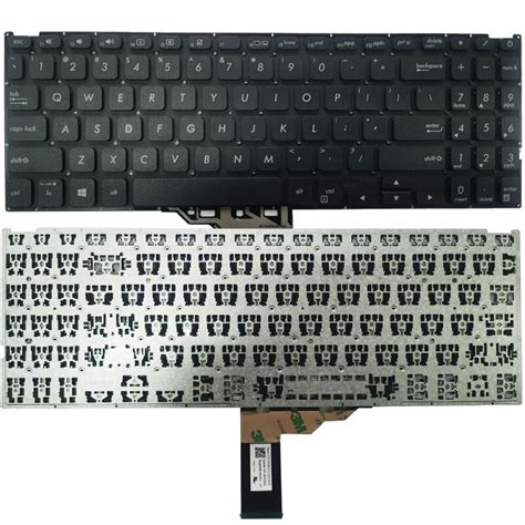 Us Laptop Keyboard For Asus Vivobook X512 X512d X5 Vicedeal