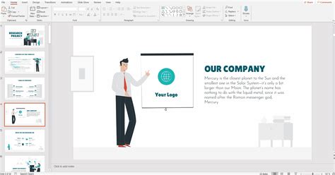 how to add footers in powerpoint tutorial