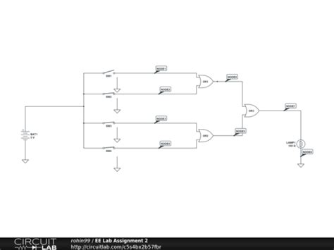 Ee Lab Assignment 2 Circuitlab